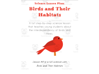 Science Lesson Plan: How Birds and Trees Work Together by Teach Simple