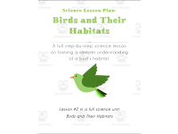 Science Lesson Plan: Understanding a Bird's Habitat by Teach Simple