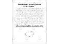 Science Project: Building Circuits in Simple Machines - STEM by Teach ...