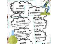 Science Vocabulary Pack for Whole Year by Teach Simple