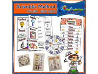 Scientific Method Interactive Foldable Booklets – EBOOK by Teach Simple