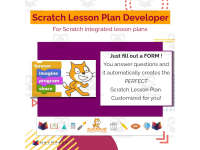 Scratch Lesson Plan Developer: For Scratch Integrated Lesson Plans by Teach Simple