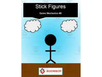 Scratch: Stick Figures (Game Mechanics #3) by Teach Simple