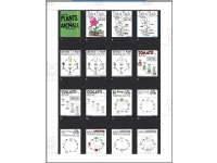 Scribble Notes - Interactive Notebook - Plants and Animals by Teach Simple