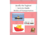 Scuffy the Tugboat: Modes of Transportation Activity Guide by Teach Simple