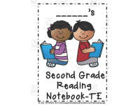 Second Grade Reading Notebook by Teach Simple