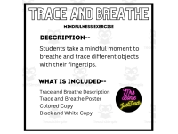 SEL: BAT Mindfulness Breathing Calming Activity | Halloween/Fall by ...