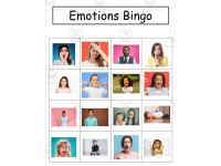 SEL Emotions Cards & Bingo Game! by Teach Simple
