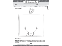Self Awareness and the Senses Printable Workbook by Teach Simple
