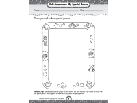 Self Awareness and the Senses Printable Workbook by Teach Simple