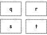 Self-Checking Flash Cards | Alphabet, Blends, Digraphs & Chunks by ...