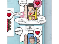 Selfie Self Portrait, Social Emotional Learning Activity by Teach Simple