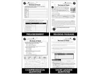 Senses, Nervous & Respiratory Systems: The Sense of Touch Gr. 5-8 by ...