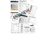 Sensory Poetry Writing | Posters & Graphic Organizers by Teach Simple