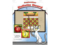 September Calendar Numbers by Teach Simple