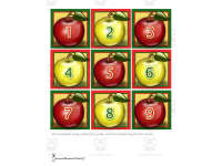 September Calendar Numbers by Teach Simple