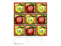 September Calendar Numbers by Teach Simple