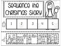 Sequence the Christmas Story by Teach Simple