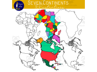 Seven Continents Clip Art by Teach Simple