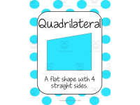 Shape Posters by Teach Simple