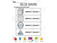 Shapes Assessment by Teach Simple