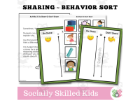 Sharing, Social Skills Lesson Plans and Activities by Teach Simple
