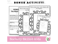 Sharing, Social Skills Lesson Plans and Activities by Teach Simple
