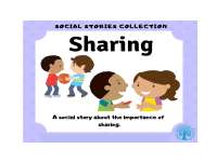 Sharing Social Story by Teach Simple