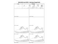 Shoe Design Project - 4 Designs by Teach Simple