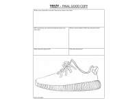 Shoe Design Project - 4 Designs by Teach Simple