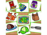 Short Vowel Flash Cards and Picture Cards - short a by Teach Simple