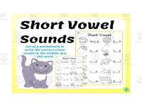 Short Vowel Sounds in CVC Words by Teach Simple