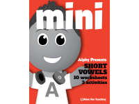 Short Vowels Mini Pack by Teach Simple