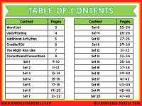 Sight Word Skill Sheets - Fry Words - First 100 by Teach Simple