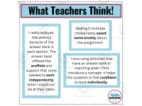 Simplifying Radicals Matching Worksheet by Teach Simple