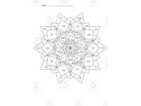 Simplifying Ratios Color by Number Activity by Teach Simple