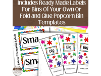 Size of The Problem Sorting Activity by Teach Simple