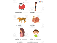 Sizes ESL Lesson Plan For Kids and Early Learners by Teach Simple