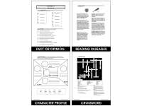 Skinnybones (Novel Study) Gr. 3-4 by Teach Simple