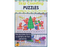 Skip Counting Puzzles by Teach Simple