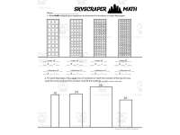 Skyscraper Math Worksheet by Teach Simple