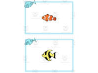 Slippery Fish Vocabulary Cards by Teach Simple