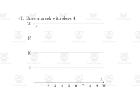 Slopes Worksheet: Draw and Read Slopes by Teach Simple