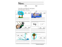 SM, SW Blends Worksheet by Teach Simple