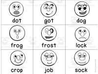 Snowball Fight Long Vowel Card Game by Teach Simple