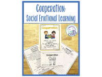 Social Emotional Learning Unit: Cooperation Activities by Teach Simple