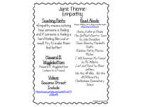 Social Emotional Learning Unit: Empathy Activities by Teach Simple