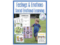 Social Emotional Learning Unit: Feelings & Emotions Activities by Teach ...