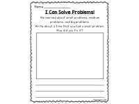 Social Emotional Learning Unit: Problem Solving Activities by Teach Simple