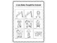 Social Emotional Learning Unit: Thoughtful Choices Activities by Teach ...